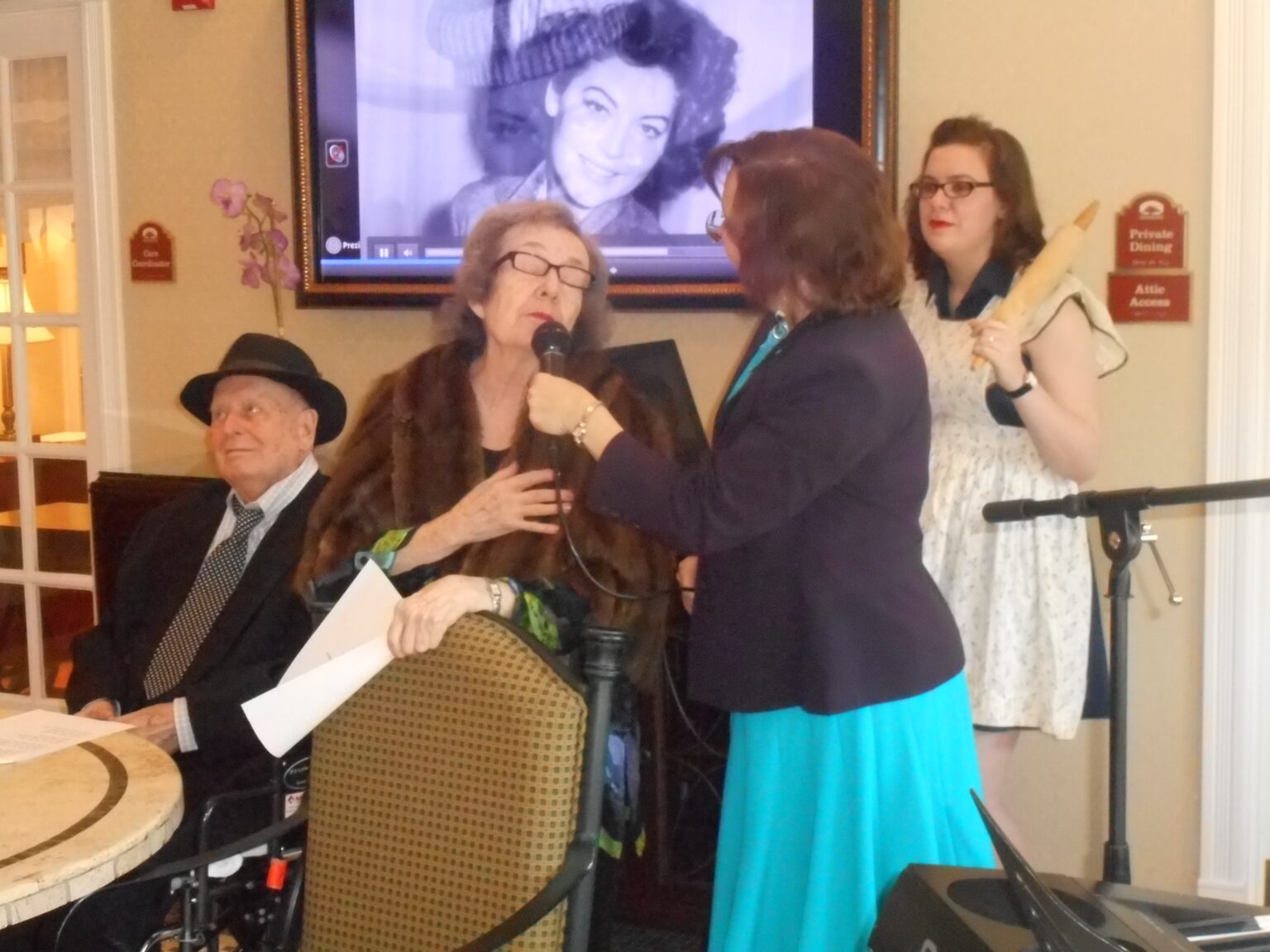 "This Is Your Life, Frank Sinatra" Birthday Party - Parc Provence