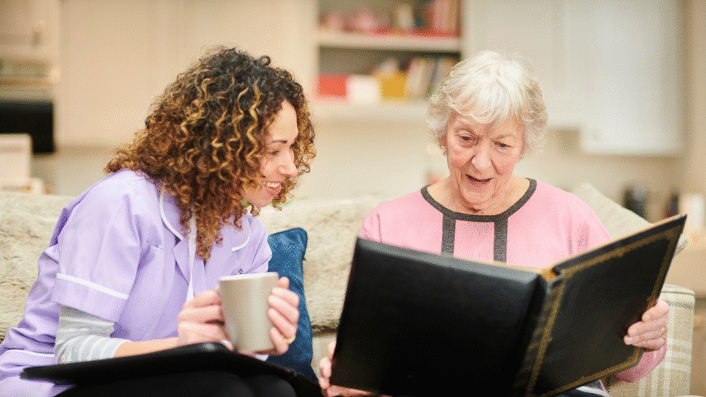What Is Memory Care? - Parc Provence